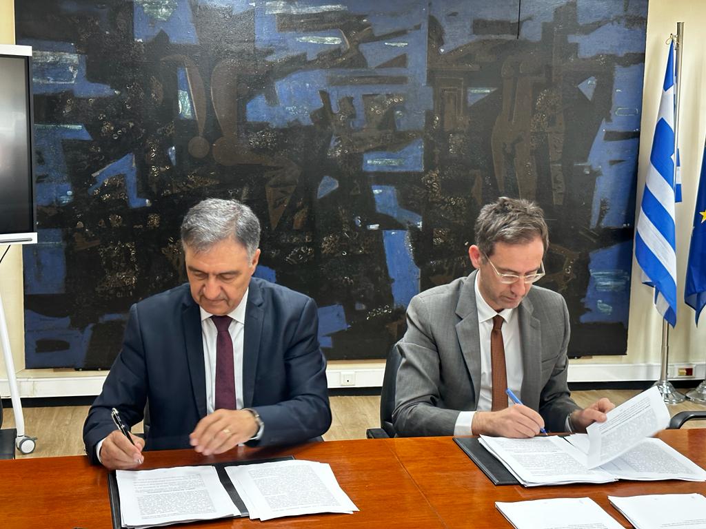 Η ΕΤΑΔ παραχωρεί τις Ιαματικές Πηγές Νιγρίτας στον Δήμο Βισαλτίας με ...